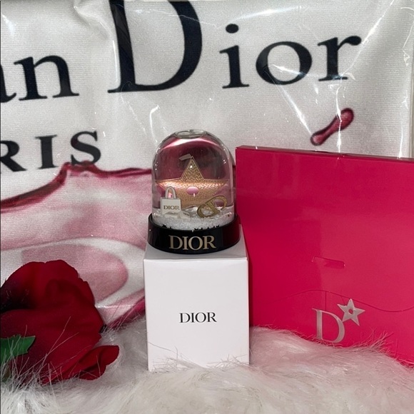 Dior | Holiday | Christian Dior Shining Star Snowglobe | Poshmark